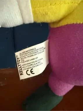 Kellytoy | Other | Rare Kellytoy Nintendo Wario Plush | Poshmark